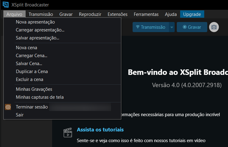 Criando uma transmissão do Youtube usando o XSplit Broadcaster. Getcourse blog